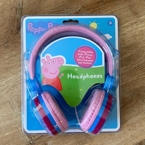 Peppa Pig | Toys | Peppa Pig Headphones Over The Ear Soft And Cushioned ...